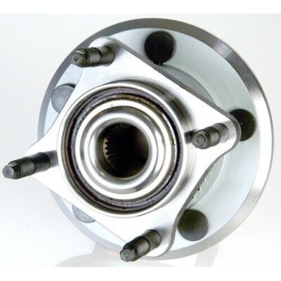 512302 Moog Wheel Hub Rear Driver or Passenger Side New 4WD 4X4 4-Wheel ...