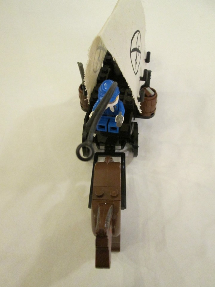 LEGO Western Sets~COVERED WEAPONS WAGON 6716 ~100% Complete~With Manual ...