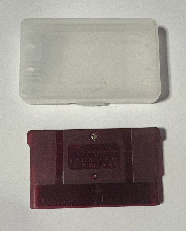 Pokemon Ruby version/GameBoy Advanced/Cartridge only | eBay UK