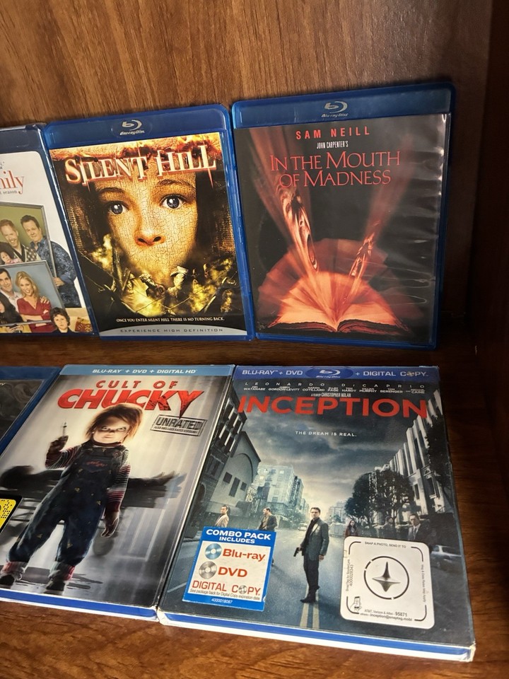 Blu-ray Lot Of 15 Some Brand New Sealed Horror Comedy Action | eBay