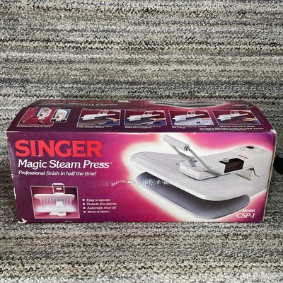 Singer CSP-1 Magic Steam Press Iron New In Open Box Never Used | eBay