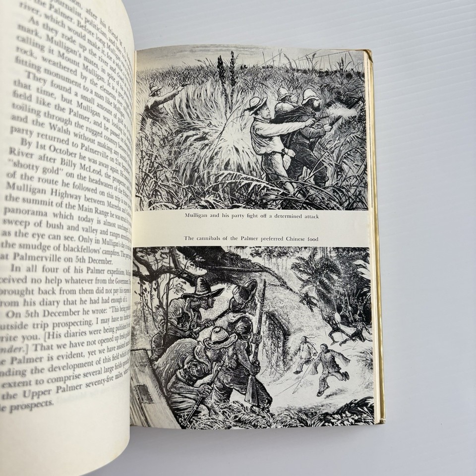 River of Gold – Hector Holthouse (1967, Hardcover) Australian Gold Rush ...