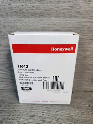 Honeywell TR42 Lite Temperature Wall Module | eBay