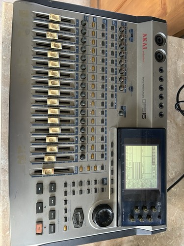 AKAI PROFESSIONAL DIGITAL PERSONAL STUDIO MIXER DPS16..MC 84754.. | eBay UK