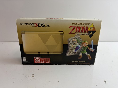 Nintendo 3DS XL Zelda A Link Between Worlds Limited Edition CONSOLE | eBay