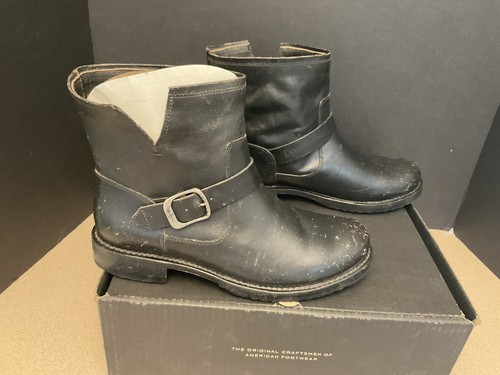 New! Womens Frye Veronica Flex Bootie Distressed Leather Boots. Size ...