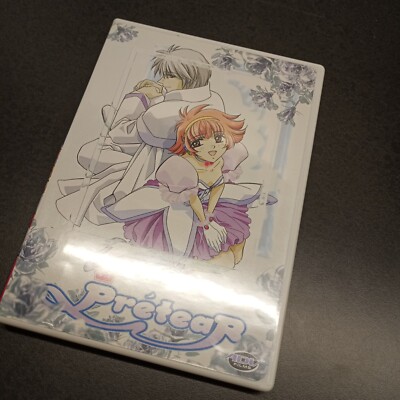 Rare animated Pretear Vol. 1 DVD Anime | eBay