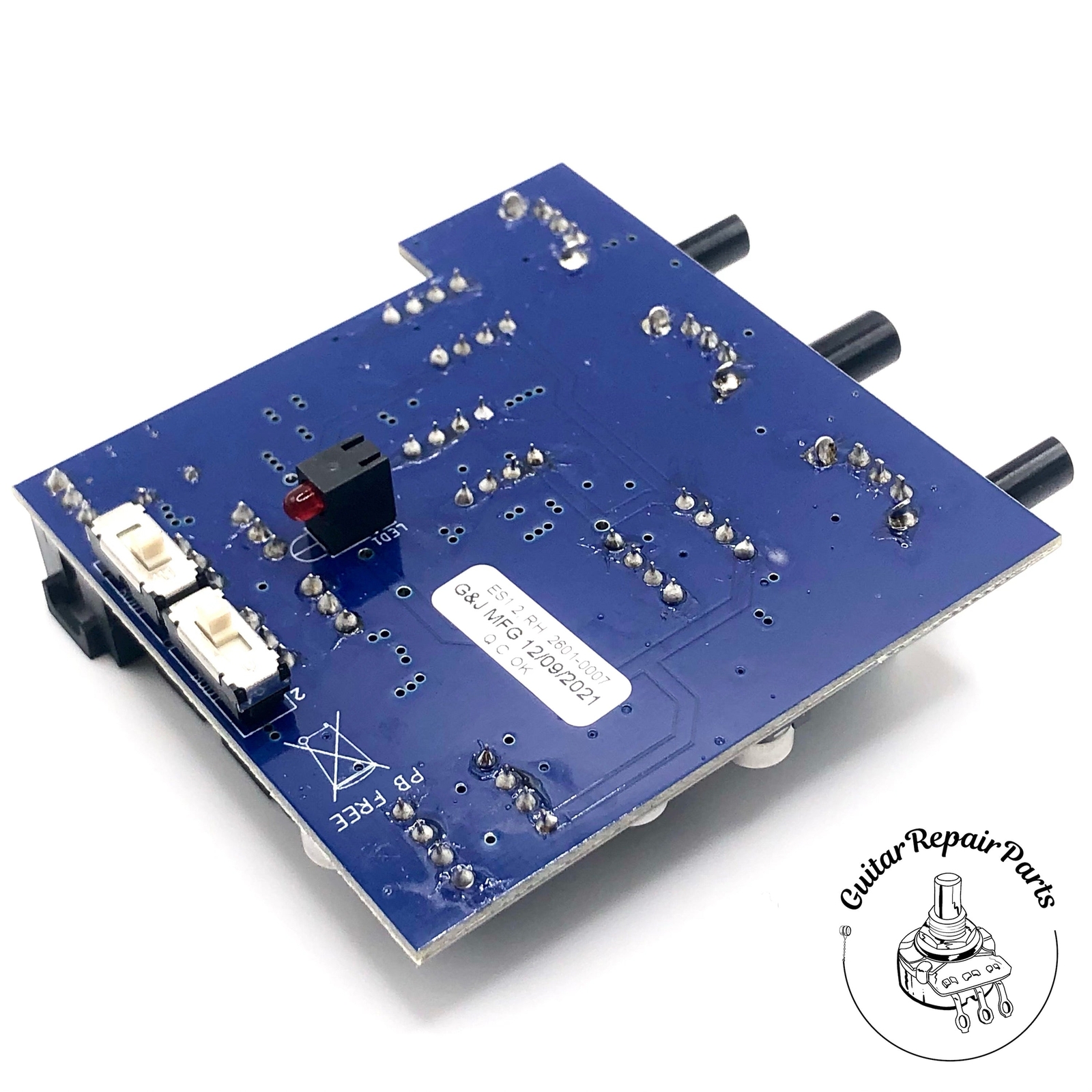 Taylor Guitars 84004 Expression System ES1.2 Preamp w. Right Handed ...