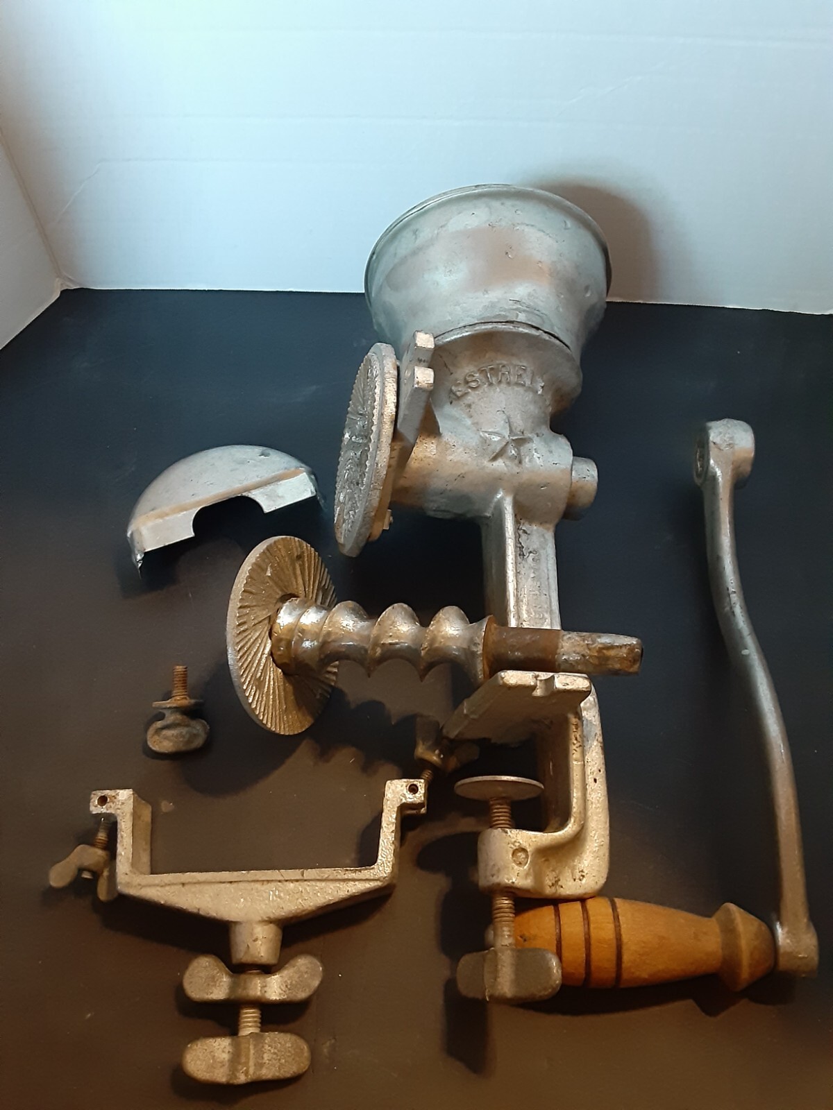 Corona Traditional Corn and Grain Mill Landers Frary & Clark Vintage ...