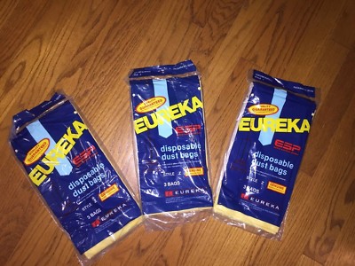 HTF EUREKA Disposable Vacuum Bags Style Z Set of 3 UNOPENED | eBay