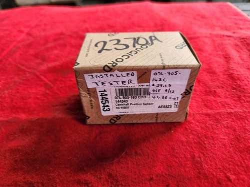 2007-2018 Volkswagen/ Audi Camshaft Position Sensor. #07L905163C ...