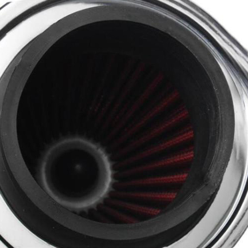 3" Inlet/5" Carbon Fiber Look Chamber Air Filter For Cold Air/Short Ram ...