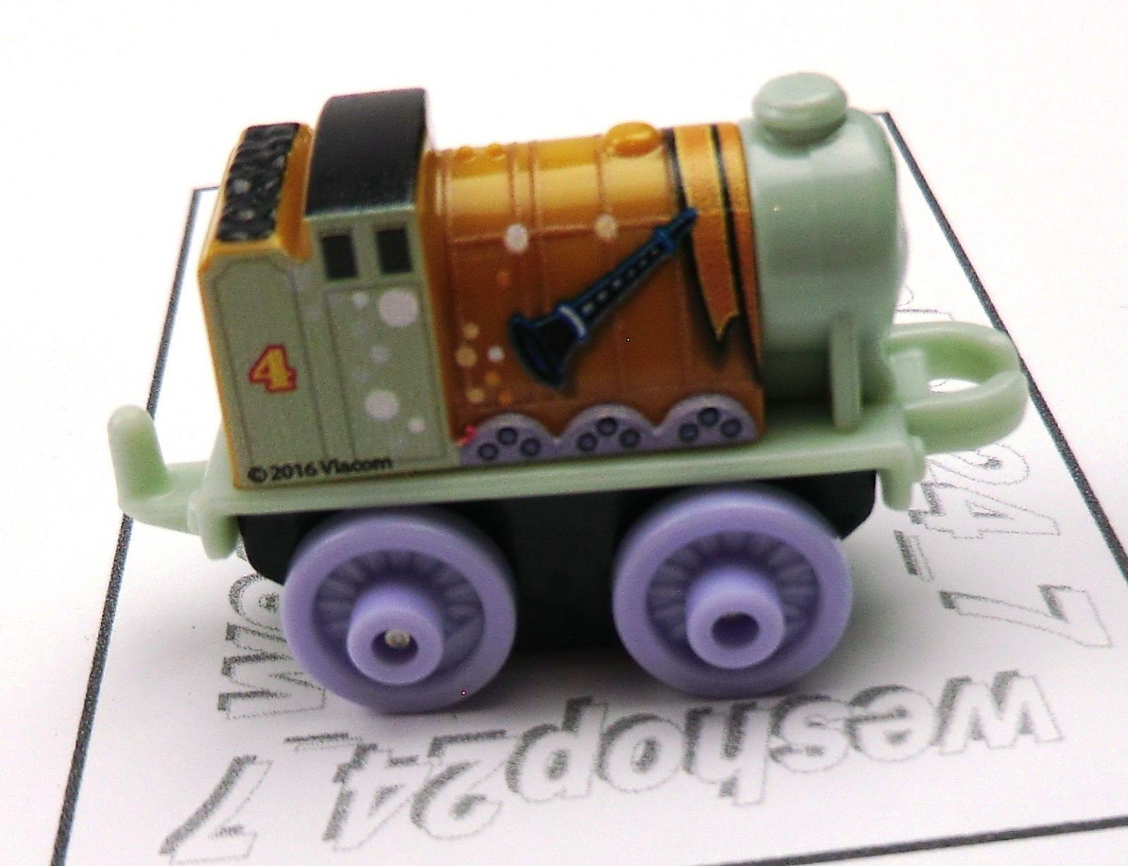 THOMAS & FRIENDS Minis Train Engine 2016 SPONGEBOB Gordon as Squidward ...