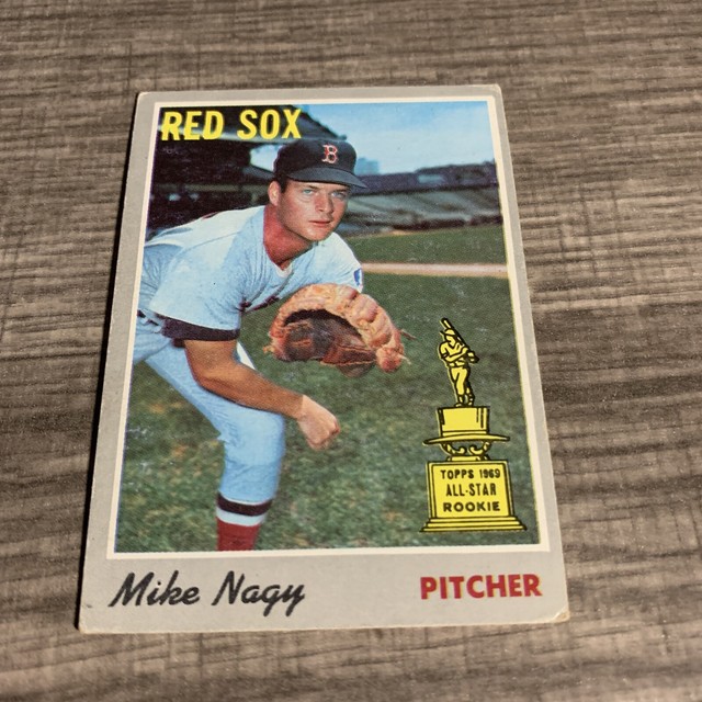 1970 Topps - #39 Mike Nagy (RC) for sale online | eBay