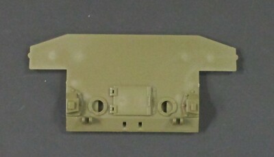 Tamiya 1/35th Scale M4A3 Sherman - Rear Engine Panel Part A27 from Kit ...