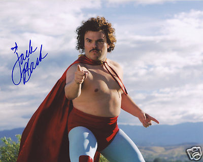 JACK BLACK AUTOGRAPH SIGNED PP PHOTO POSTER | eBay UK