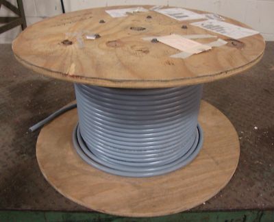 New Electrical Wire 18 AWG 12 Cond. Gray 600v Length Approx 125 FT ...