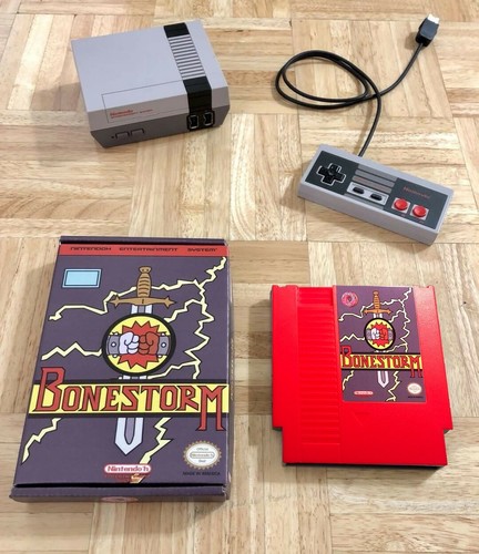 The Simpsons Bonestorm NES Collectors Game (RED VARIANT) | eBay