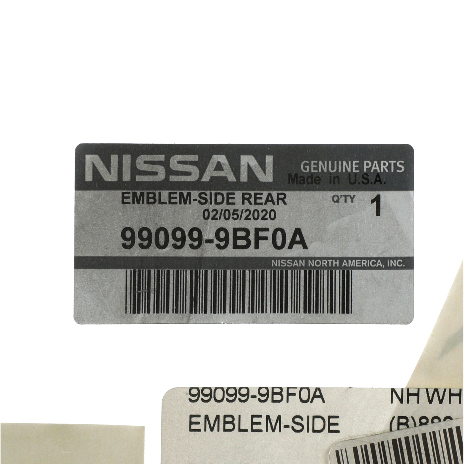 OEM 2012-2021 Nissan Frontier Truck Bed Side Decal Graphic NEW 99099 ...