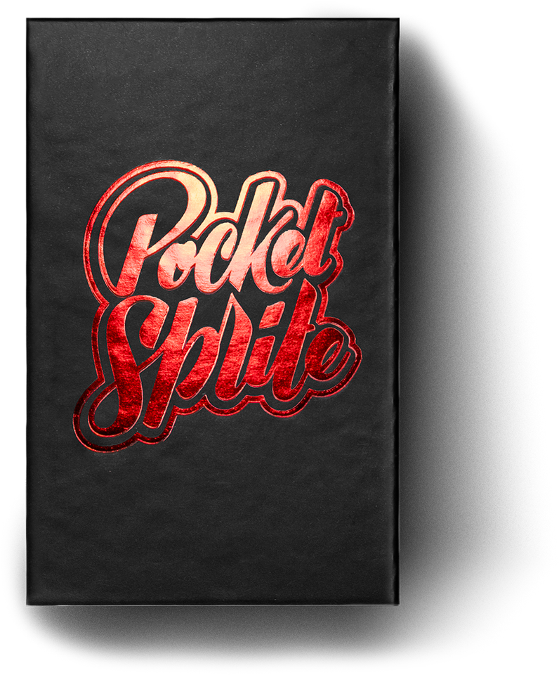 Pocket Sprite Worlds Smallest Handheld Vintage Video game console NEW ...