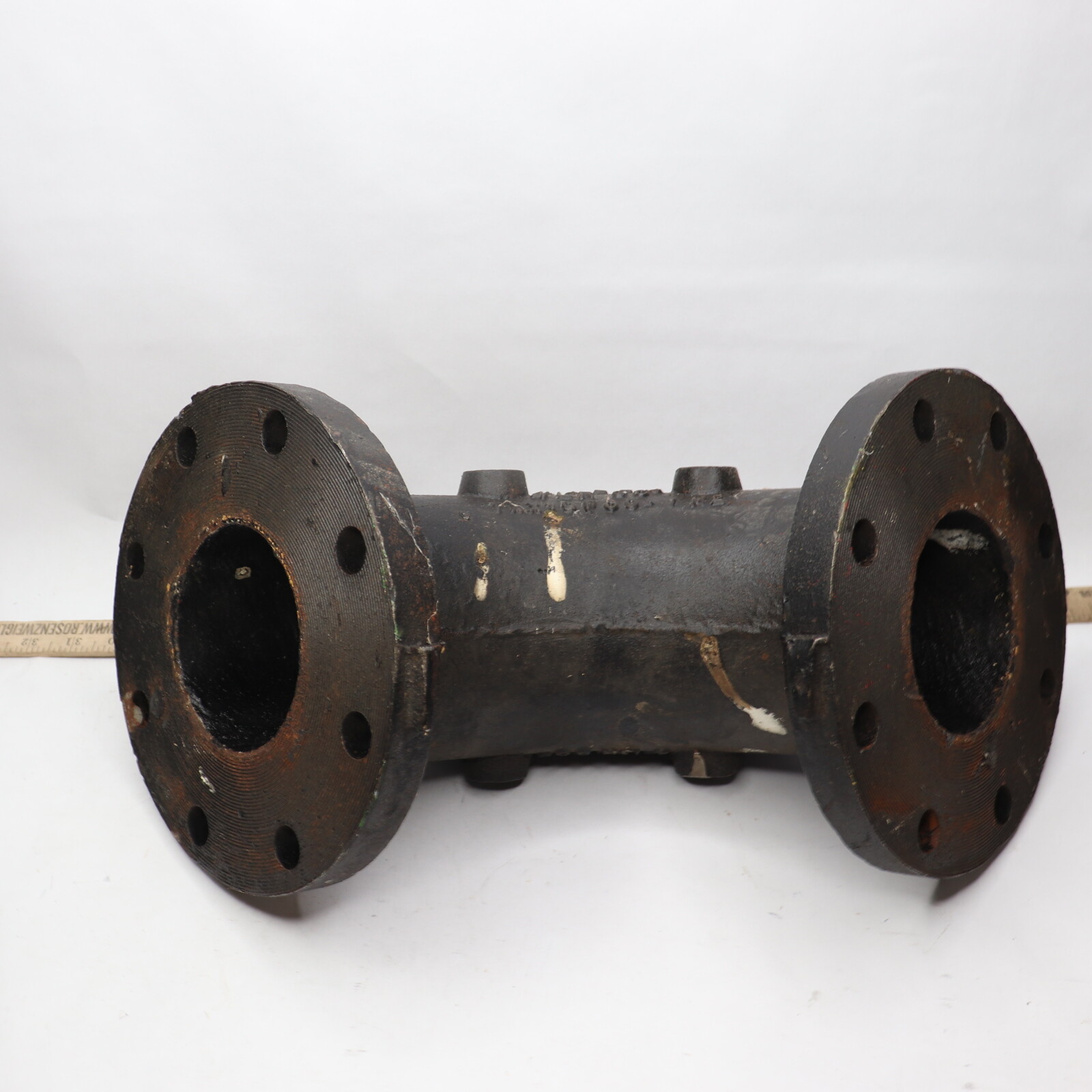 Tyler+Union+Full+Body+90+Degree+Bend+Flanged+Ductile+Iron+4%22+C-110 ...