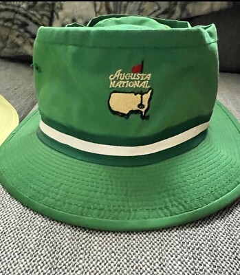 Vintage Augusta National masters golf bucket hat | eBay