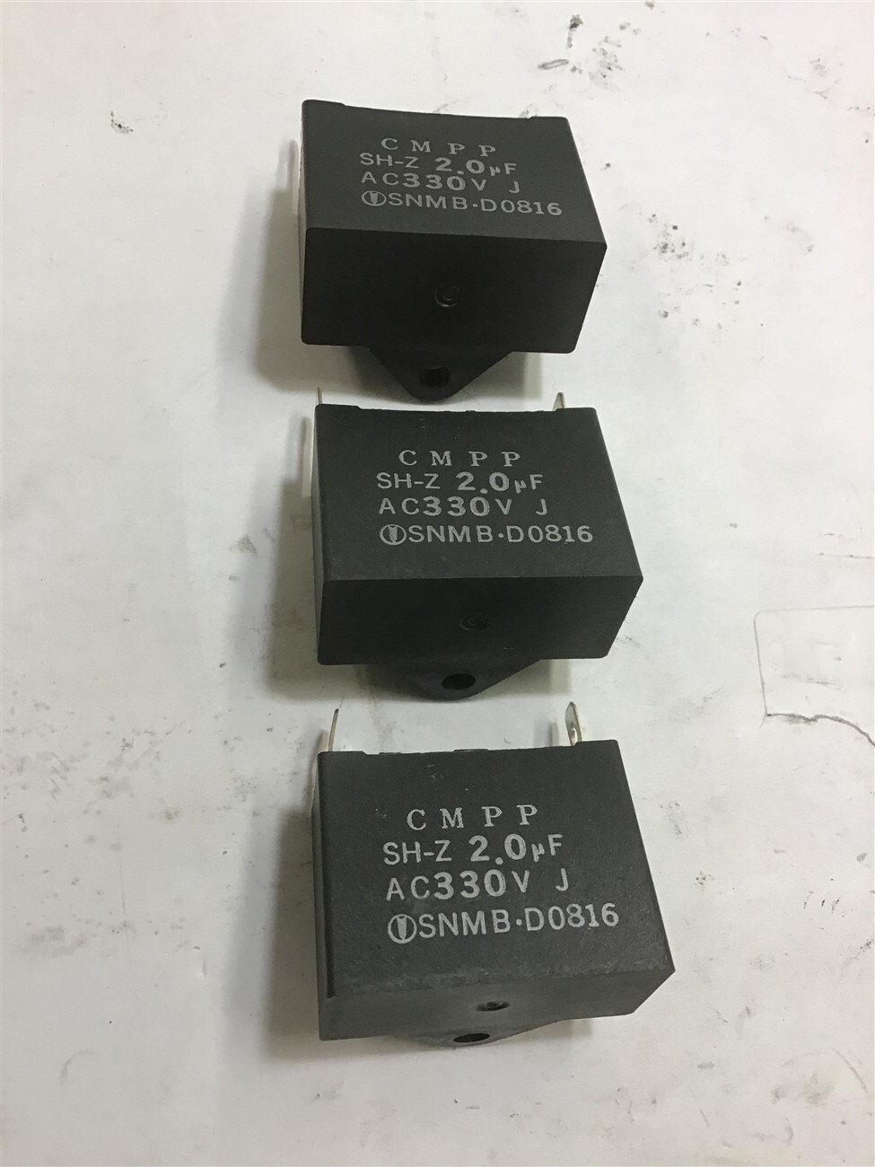 Cmpp Sh-Z 2.0 330 Volts Capacitor Lot Of 3 | eBay