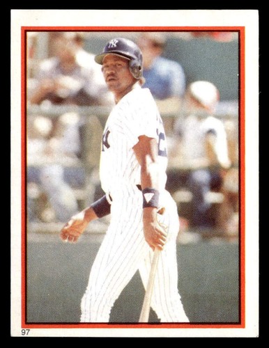 1983 Topps Stickers #97 Jerry Mumphrey NRMT or Better | eBay