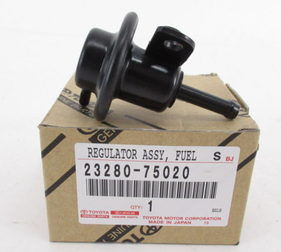 Genuine OEM Toyota 23280-75020 Fuel Injection Pressure Regulator Assy ...