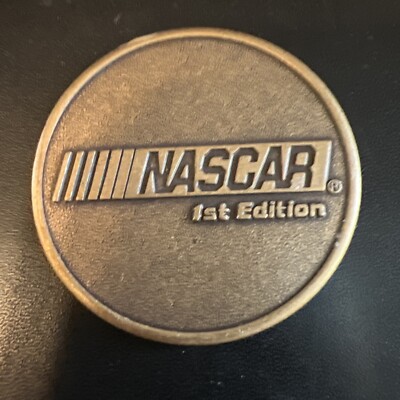 NASCAR Collector's Series NASCAR Thrills 1st Edition Challenge Coin ...