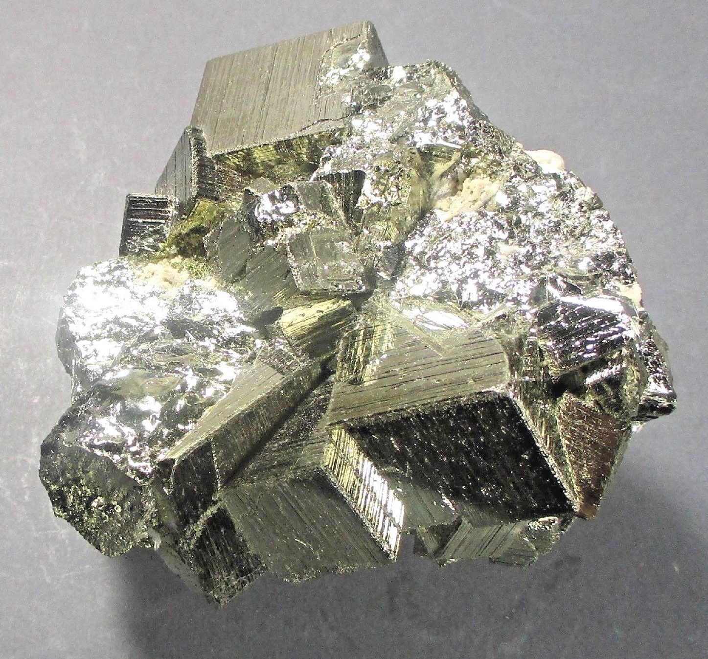 Iron Pyrite 'fools gold' natural crystals nodule rock/stone 3"x3"x1.5 ...