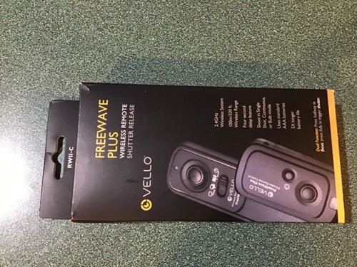 Vello FreeWave Plus Wireless Remote Shutter Release - 2.4GHz (for Canon ...