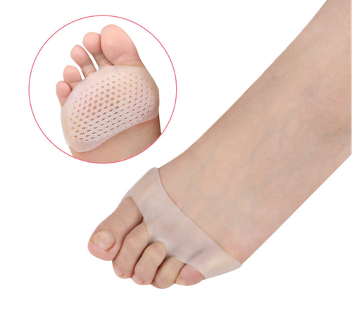 Forefoot Protective Silicone Bunion Foot Pads Pair Decrease Pressure ...