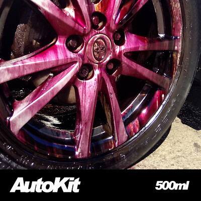 Decon X Bleeding Fallout Remover Car Alloy Wheel Body Cleaner Iron ...