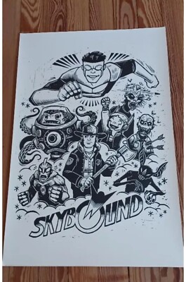 Skybound Fine Art Poster/Print By Peter Santa-Maria- LIMITED EDITION ...