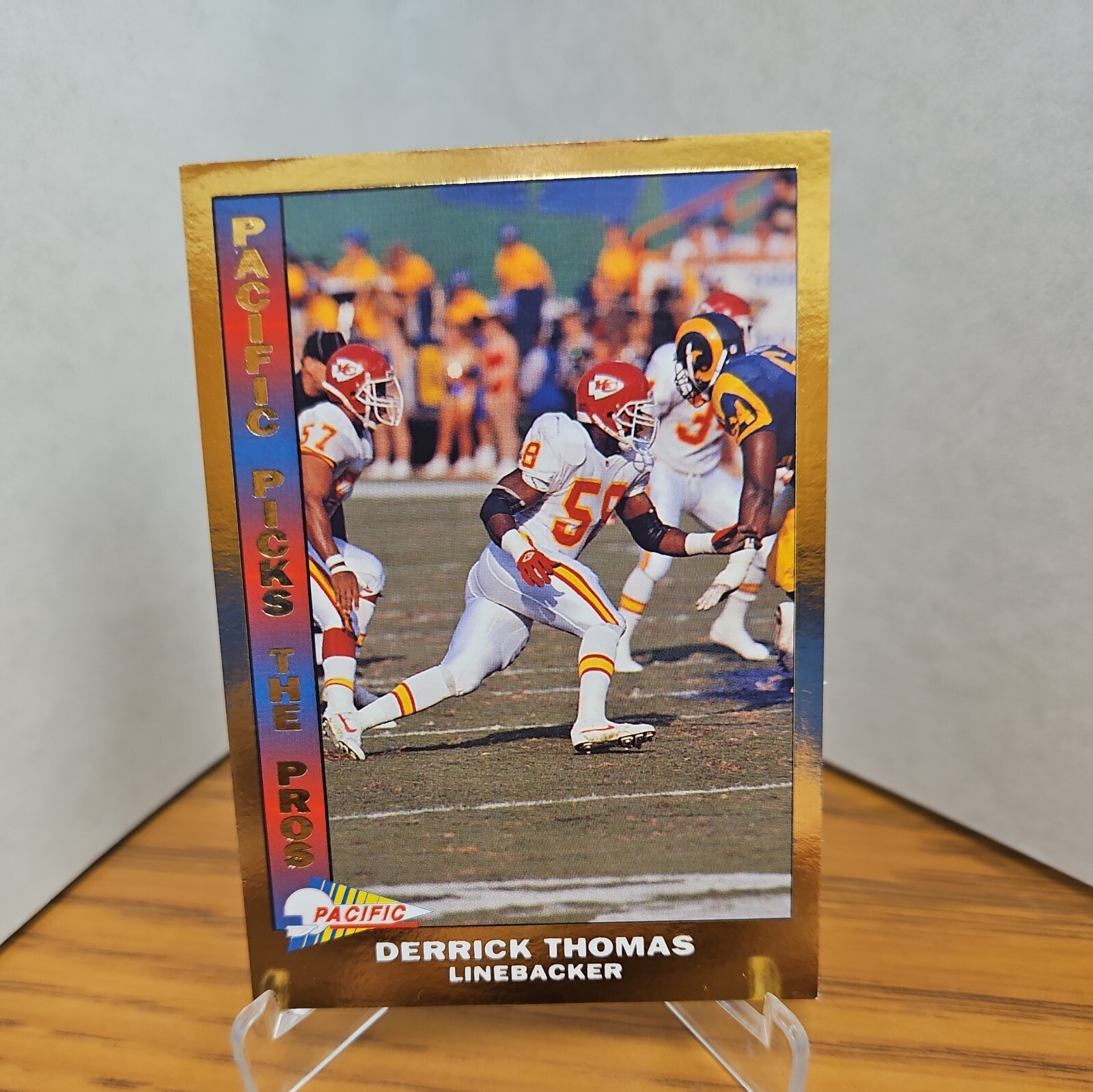 1992 Pacific - Picks The Pros Silver #5 Derrick Thomas for sale online | eBay