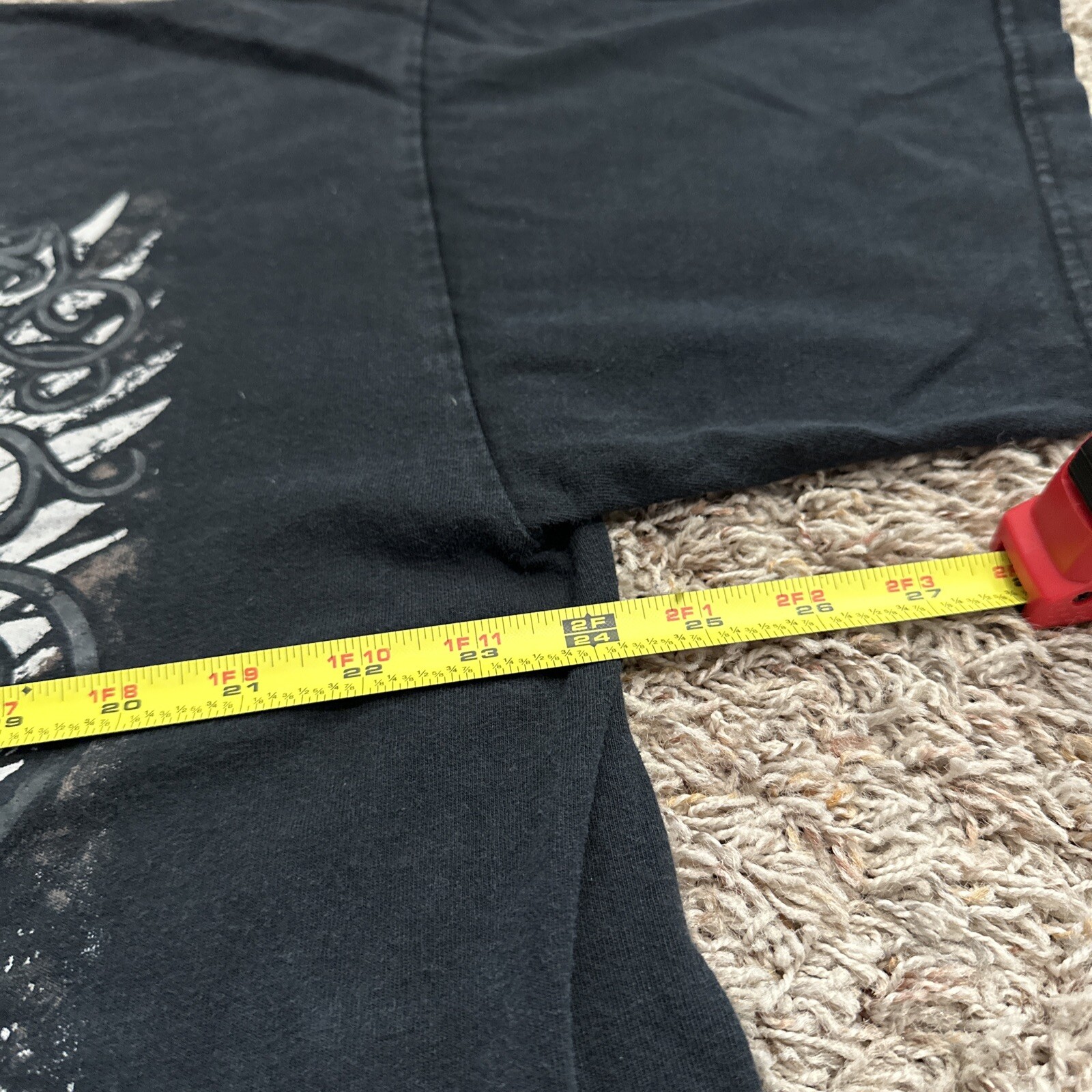 VINTAGE RED APE JEANS COMPANY MADE IN USA GRAPHIC T-S… - Gem