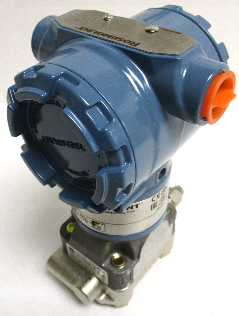 ROSEMOUNT, HART PRESSURE TRANSMITTER, 3051CG4A52A1A , 0-300 | eBay