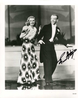 DANCER Fred Astaire autographs, signed photo | eBay