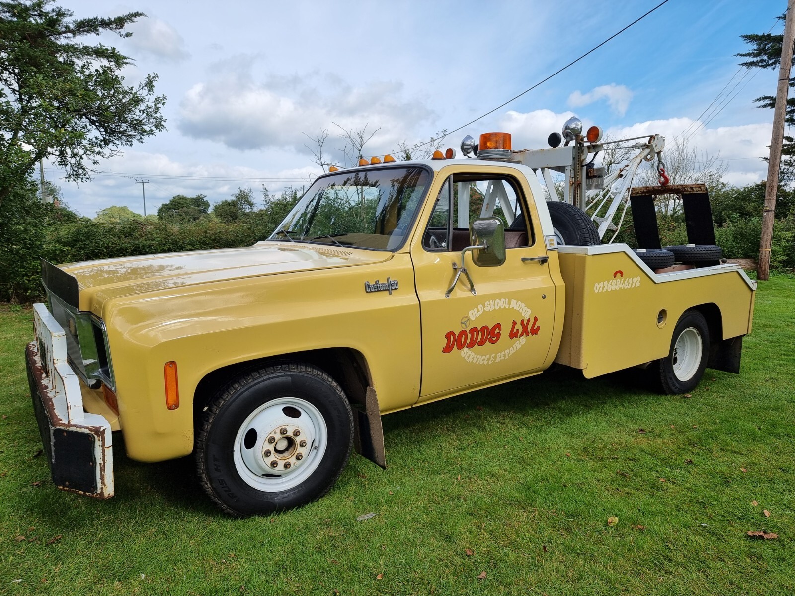 1974 Chevrolet C30 Holmes Wrecker Tow Truck 454 Manual 4 Speed ...