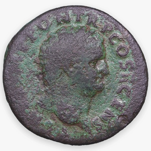 Titus Judaea Capta AE As Rome Mint 69-81 AD Victory Advancing Right | eBay
