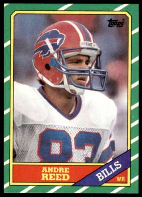 Andre Reed Rookie Card 1986 Topps #388 | eBay
