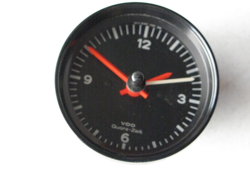 VDO 91164170129 In Dash Clock (#1) fits 1984-1993 Porsche 911 | eBay