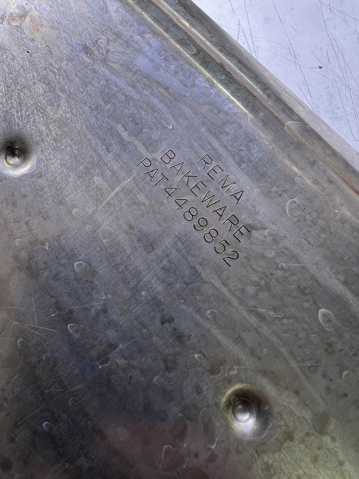 REMA Air Bake Airbake Insulated Double Wall Aluminum Cookie Sheet Lot ...