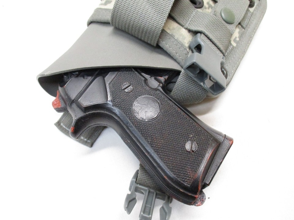 SPEC OPS BRAND BERETTA 92 RIGHT HAND PISTOL HOLSTER 9mm M9 MOLLE ACU ...