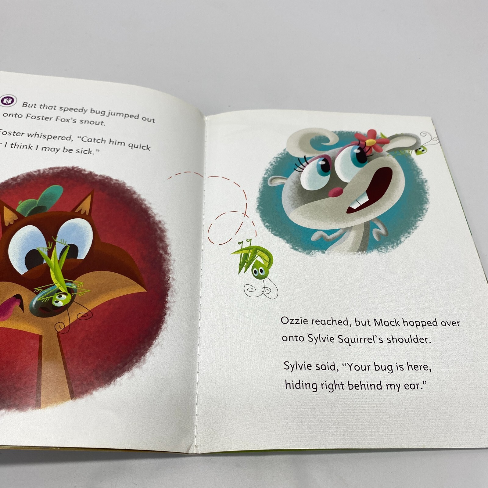 LeapFrog TAG Reading System Book OZZIE and MACK | eBay