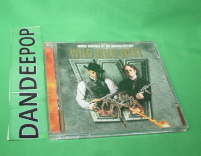 Wild Wild West Movie Soundtrack Music Cd 606949034429| eBay