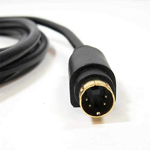 100Ft S-Video Cable Gold Plated, 4 pin, Compatible for Home Theater ...