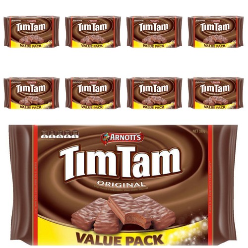 9 x Arnott's Tim Tam Original Value Pack 330g - EXPRESS COURIER ...