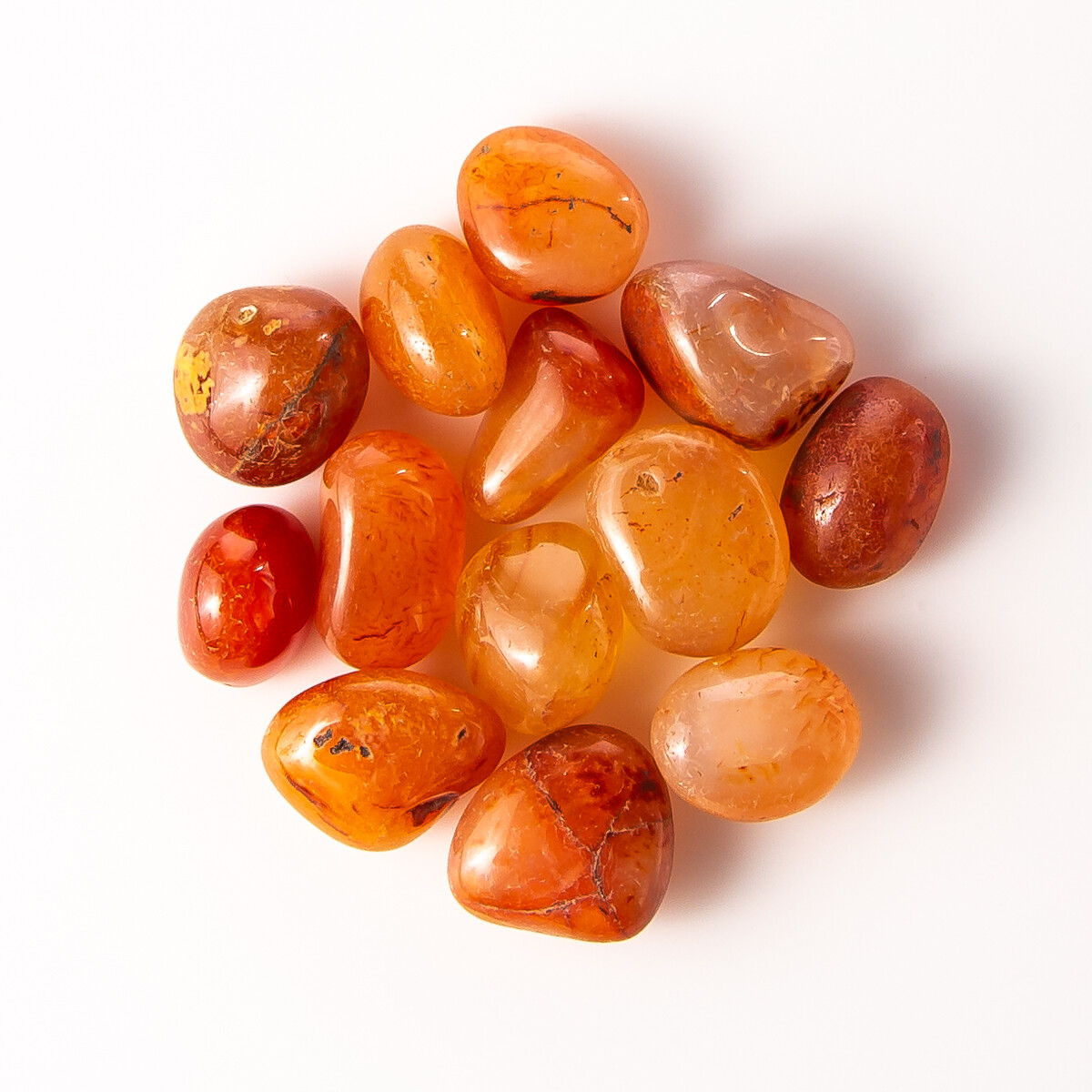 Red Carnelian Gemstone